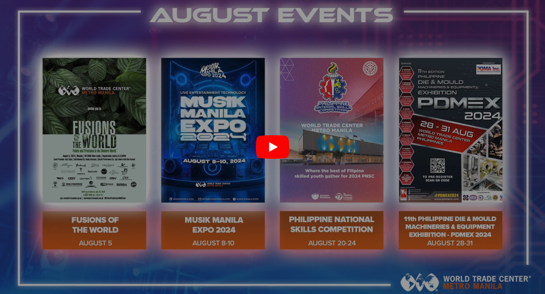 Events Place in Pasay, Metro Manila - World Trade Center Metro Manila
