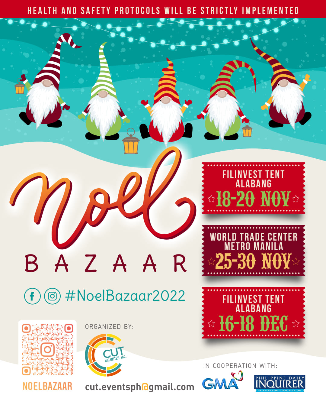 Calendar of Activities